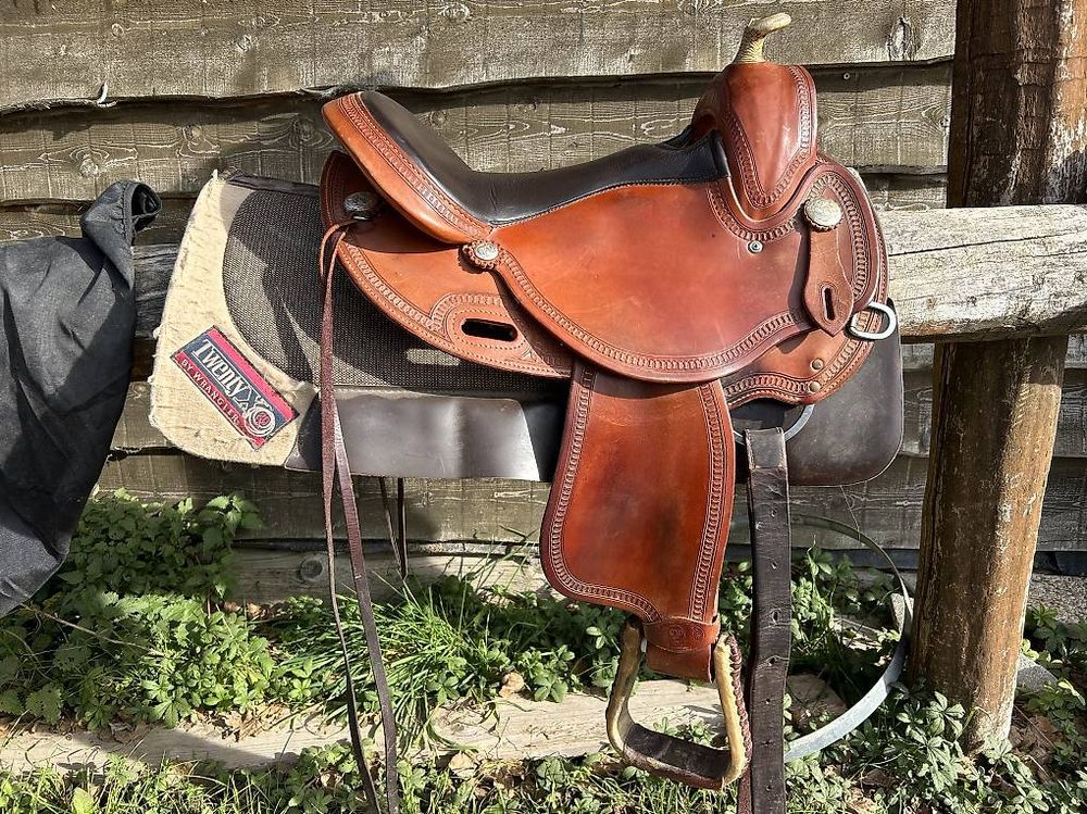 Selle western Deuber&Partners (Gebraucht) in Le Lignon für CHF 1300 ...