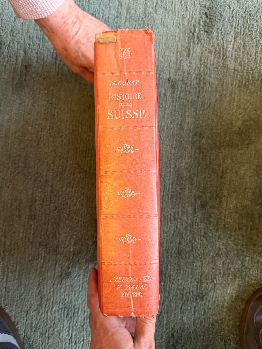Histoire de la Suisse, Albert Gobat, édition ancienne📚🇨🇭 (D'occasion) à ...