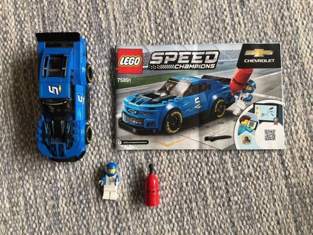 LEGO SET 75891 Rennwagen Chevrolet Camaro zl1 | Kaufen auf Ricardo