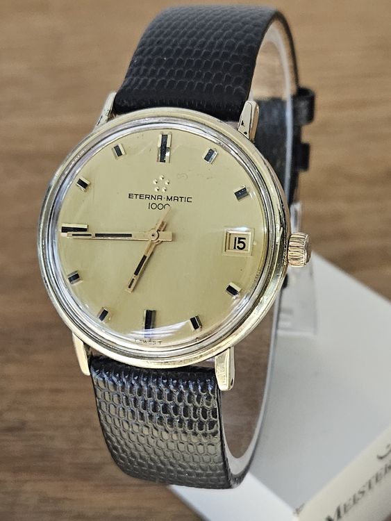 Eterna Matic, Automatic Herrenuhr 33mm (Gebraucht) in Flamatt für CHF 1 ...