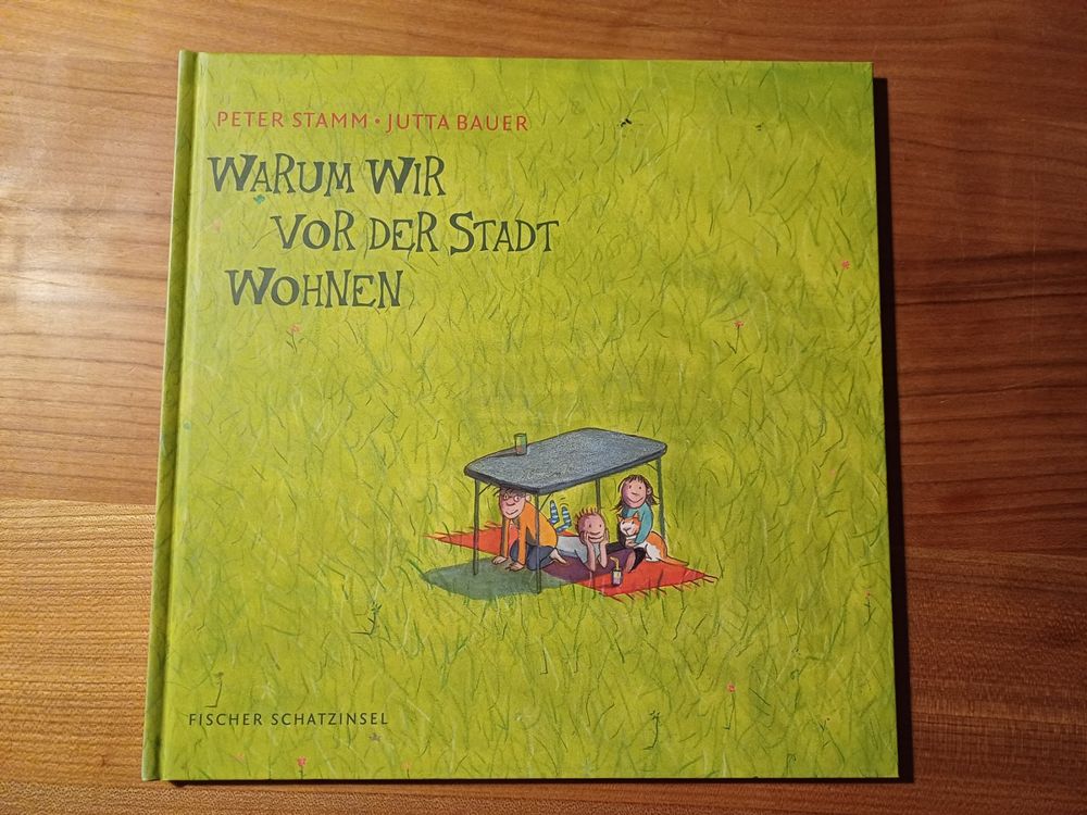 Warum wir vor der Stadt wohnen: Bilderbuch | Kaufen auf Ricardo Warum wir vor der Stadt wohnen: Bilderbuch | Kaufen auf Ricardo