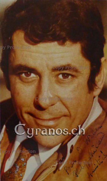 Philippe Nicaud (1926-2009) Schauspieler - Autogramm (Gebraucht) in ...