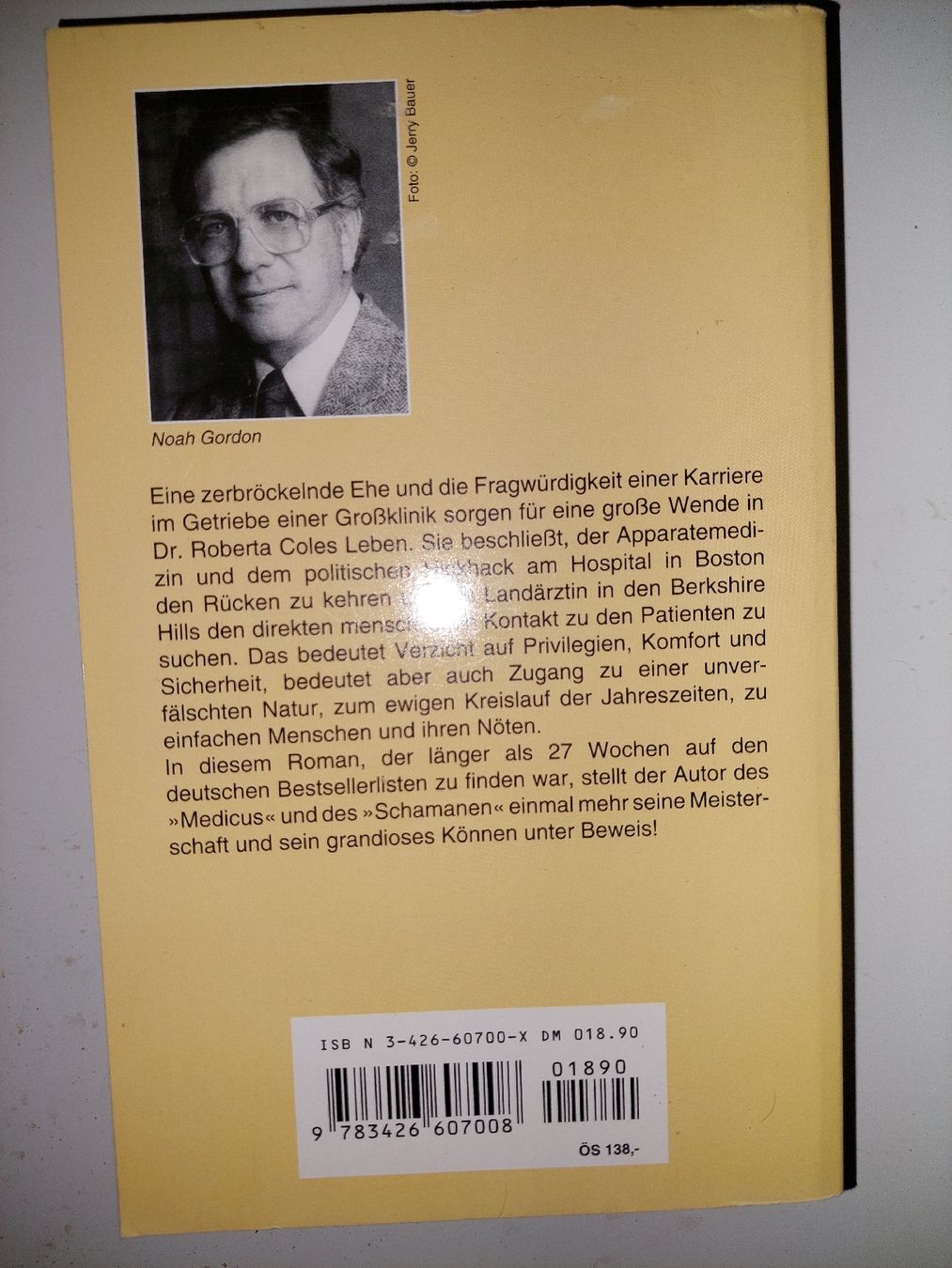 Noah Gordon - Die Erben des Medicus, Roman Taschenbuch (Gebraucht) in ...