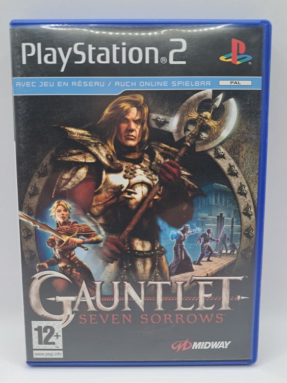 Gauntlet Seven Sorrows (Playstation 2/PS2) (Gebraucht) in Balgach für ...