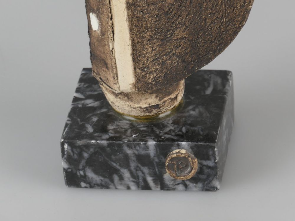 Guitar Man - Keramik Skulptur von Tasos Rallis 16" (Gebraucht) in Rüti ...