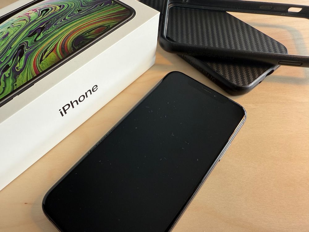 Iphone 10s Xs 256GB inkl. Rhinoshield, neuwertiger Akku 2024 (Gebraucht ...