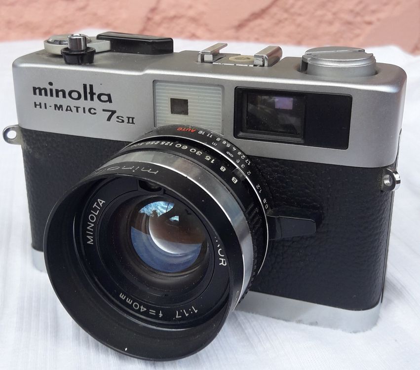 Minolta HI-MATIC 7SII (Retro) | Kaufen auf Ricardo