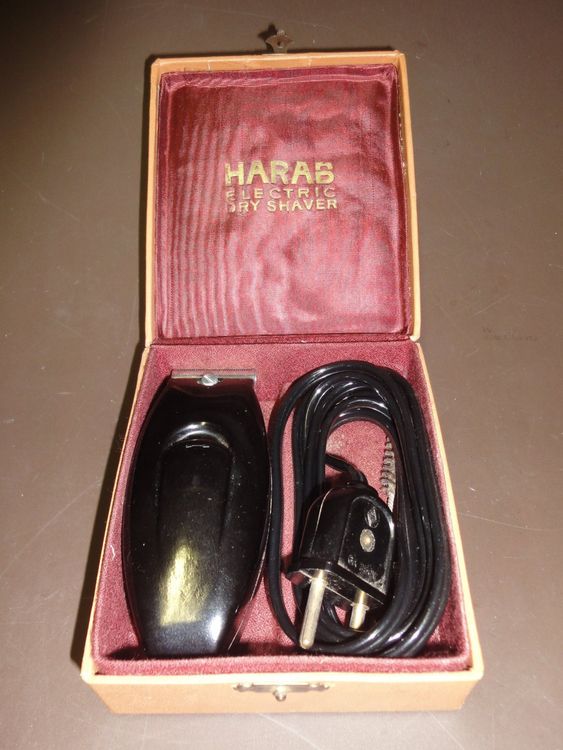 VINTAGE - HARAB Electric Dry Shaver /Rasierapparat (Gebraucht) in Biel ...