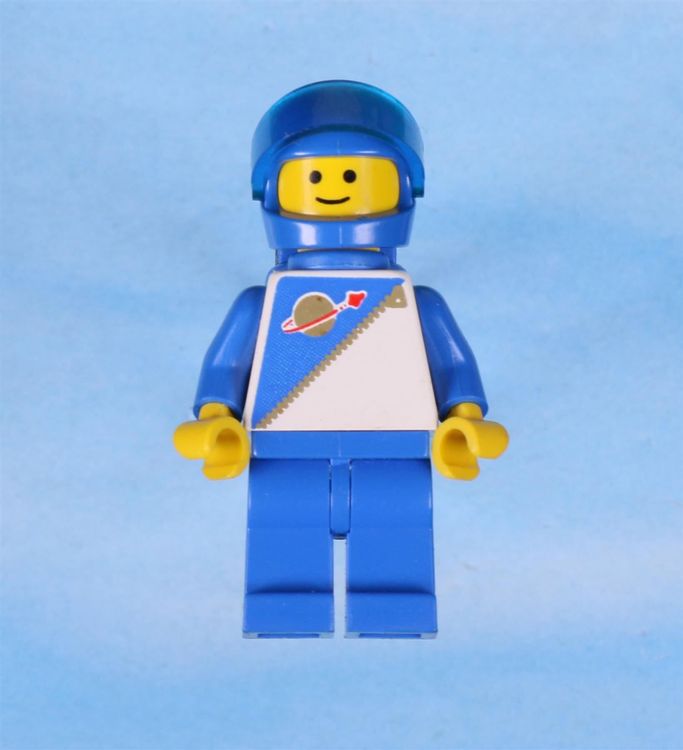 LEGO Space Minifigur - Futuron - Blue | Kaufen auf Ricardo