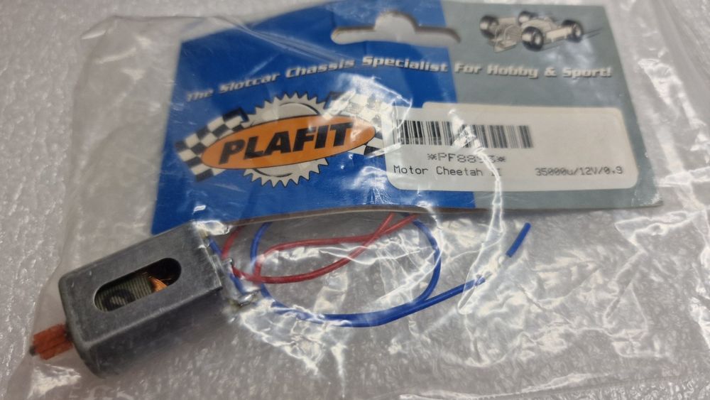 1:32 Chassis PLAFIT, MOTOR Cheetah II, Lexam Fiat Abarth (D'occasion) à ...