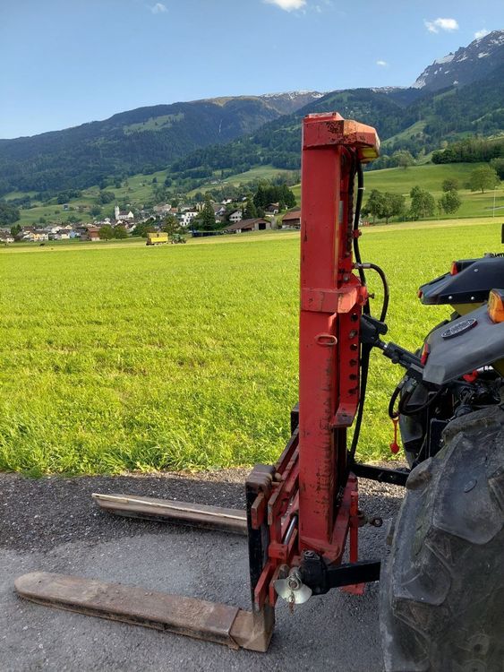 Hubmast / Staplermast / Heckstapler für das 3-Punkt Hubwerk (Gebraucht ...