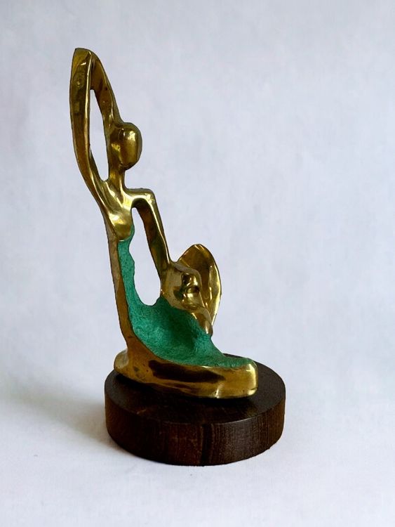 Messing Statue „Afrika“ | Kaufen auf Ricardo