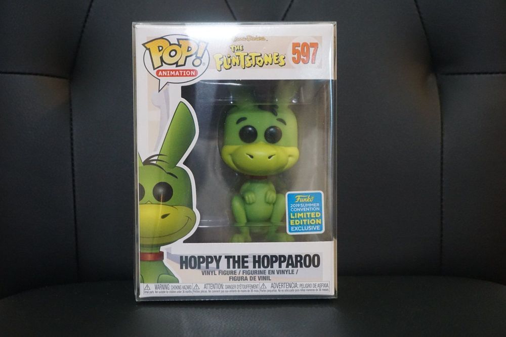Funko Pop, The Flintstones, Hoppy the, Hopparoo #597 (Neu und ...
