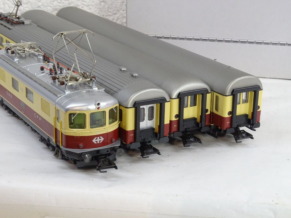 Märklin 26557 TEE Bavaria Set, Digital, Sound, H0,WS/AC,OVP | Acheter sur Ricardo