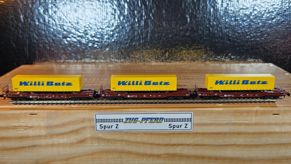 82289: Taschenwagen-Set Sdgkms der DB, OVP (Neu und originalverpackt ...