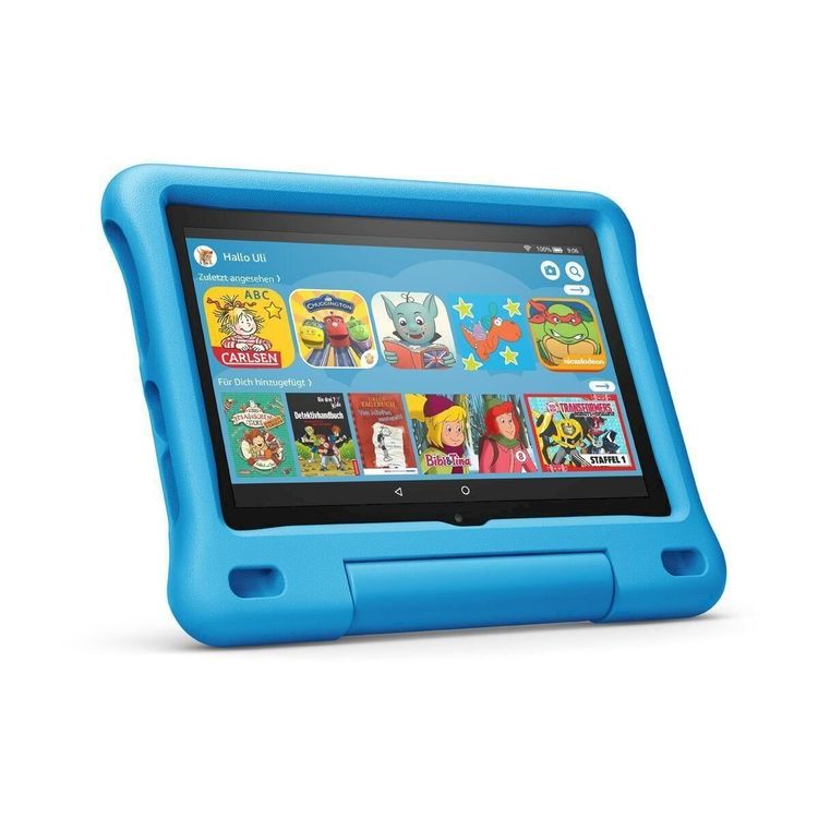 Amazon Fire HD 8 Kids Edition 2020 blau (Neu und originalverpackt) in ...