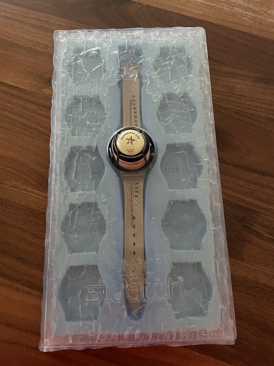 Swatch Sparkling Life X-Mas 1998 (Neu (gemäss Beschreibung)) in Zug für ...