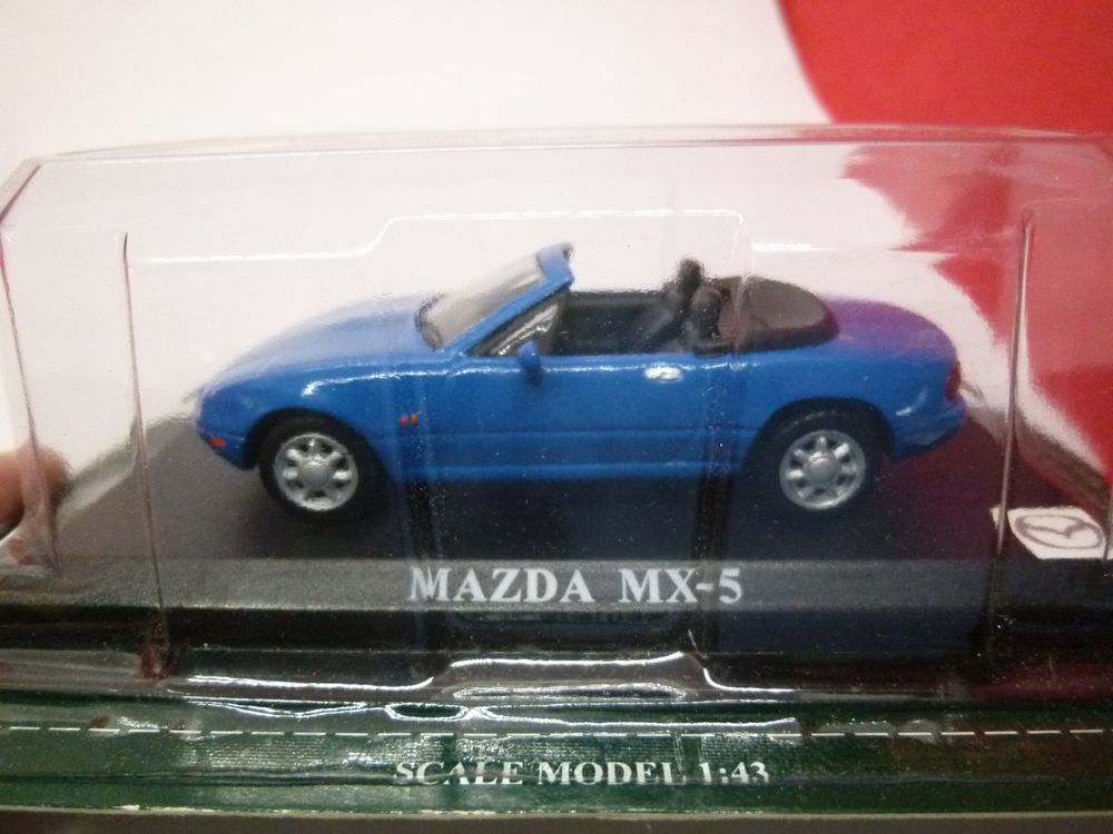 Mazda MX-4 Cabrio - blau - Kult-Modell - OVP | Kaufen auf Ricardo