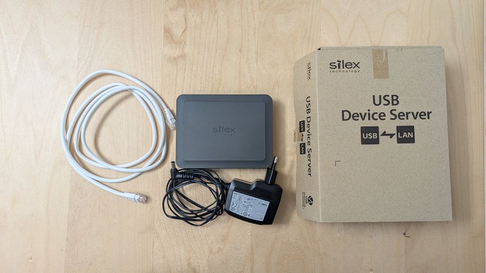 Silex USB Device Server DS-600 Netzwerk Printserver USB H... (Gebraucht ...