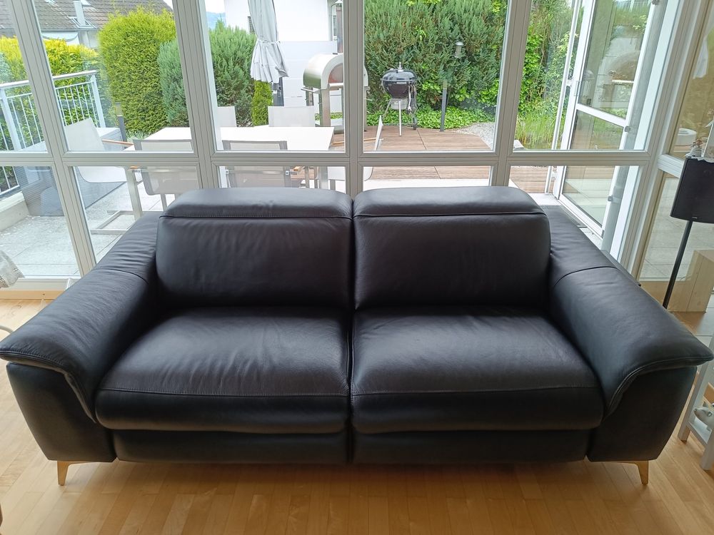 Ledersofa 2er Sofa und 3er Sofa mit Relax Funktion (Gebraucht) in Sarmenstorf für CHF 400 – nur ...