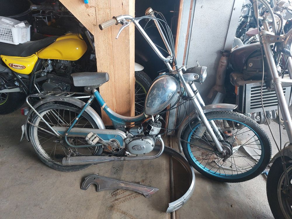 Tornado S 40 RA Töffli Mofa Sachs 502 50/2 Handgeschalten (Defekt) in ...