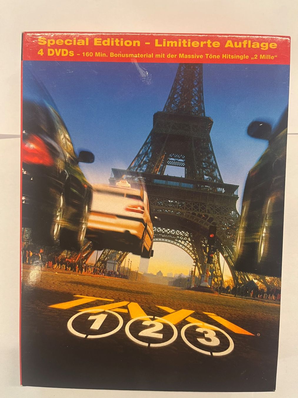 Taxi 1-3 incl Bonusmaterial in Box, Luc Besson (Gebraucht) in Basel für ...