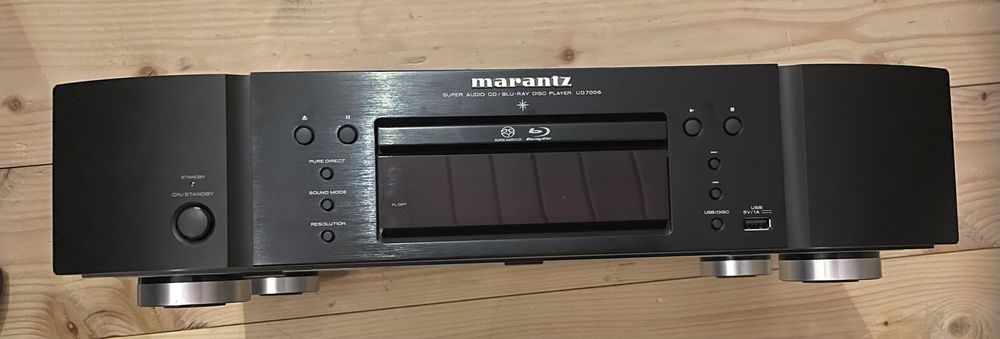 Marantz DVD Blu-rey 3D Player dts-hd (Defekt) in Dickbuch für CHF 29 ...