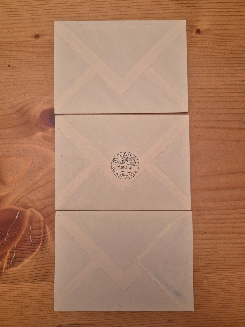 CH-TDB Schaffhausen 1948 verschiedene Varianten gem.Bilder (Gebraucht ...