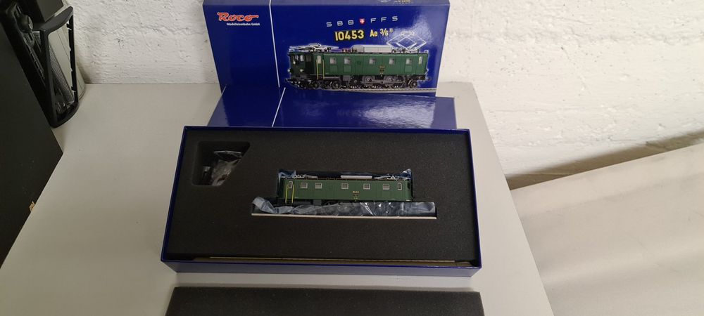 Roco SBB Ae 3/6II Lokomotive 62401 | Kaufen auf Ricardo