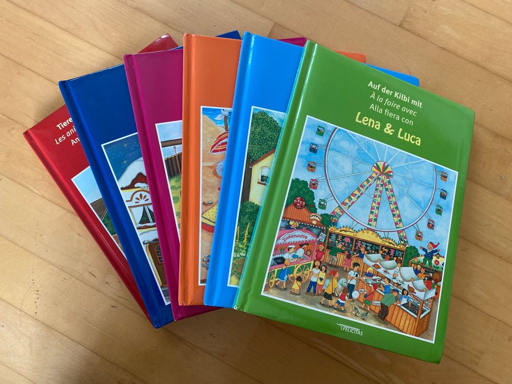 Das grosse Bildwörterbuch mit Lena & Luca, Sammelband (Gebraucht) in ...