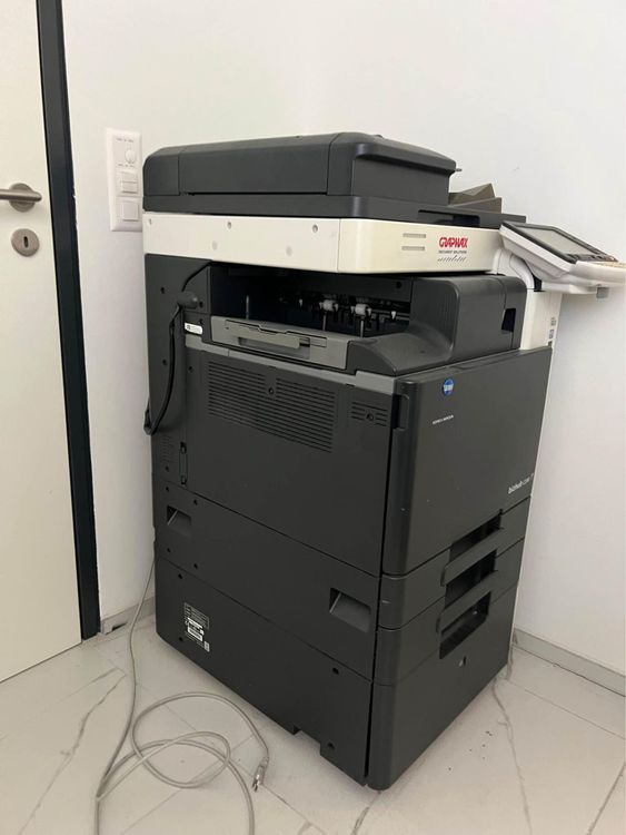 Konica Minolta Bizhub C280 - Top Zustand, Sofort Verfügbar (Gebraucht ...