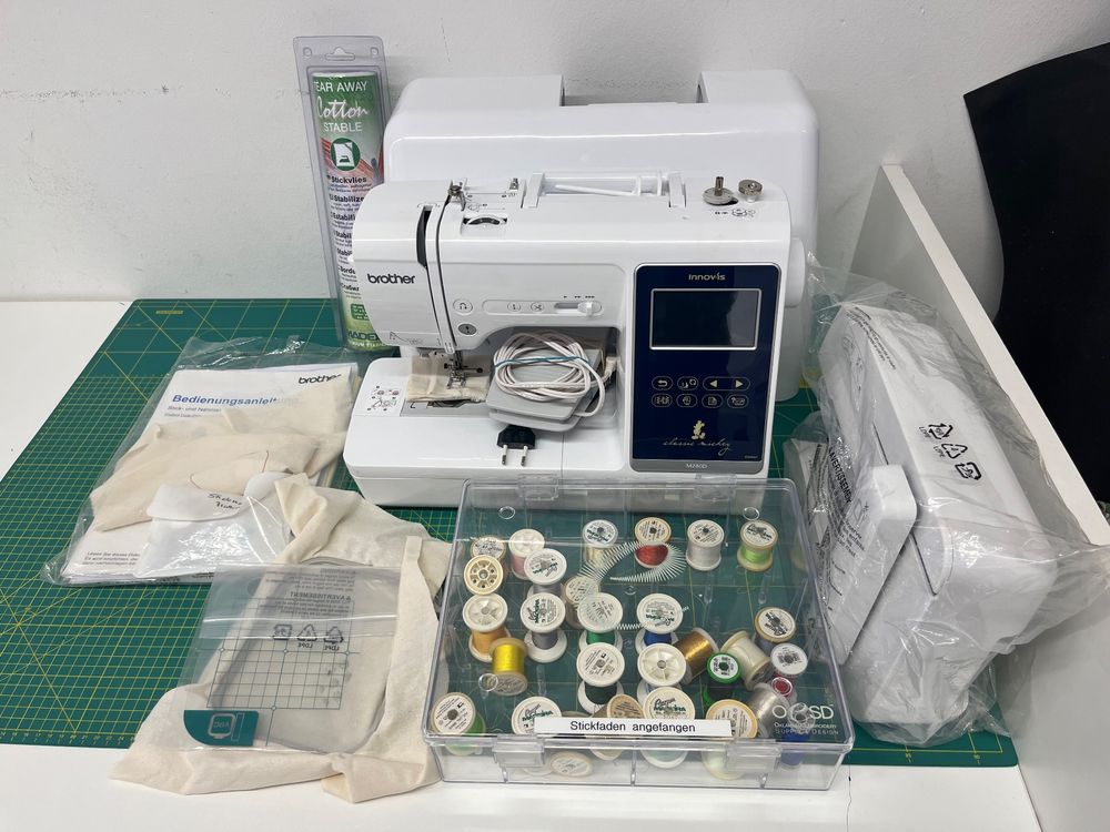 Stickmaschine Brother Innov-is M280 Disney (Gebraucht) in Grabs für CHF 559 – nur Abholung auf ...