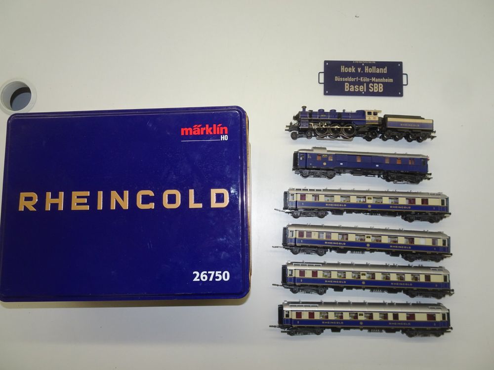 Märklin Rheingold Express DR Digital MM2 Sound HO 26750 (Gebraucht) in ...