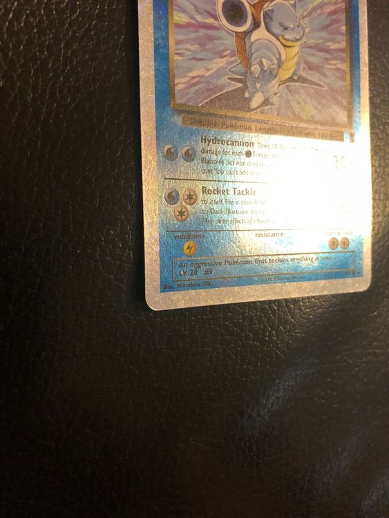 Legendary Collection Blastoise reverse rare 4/110 Ab 1 | Kaufen auf Ricardo