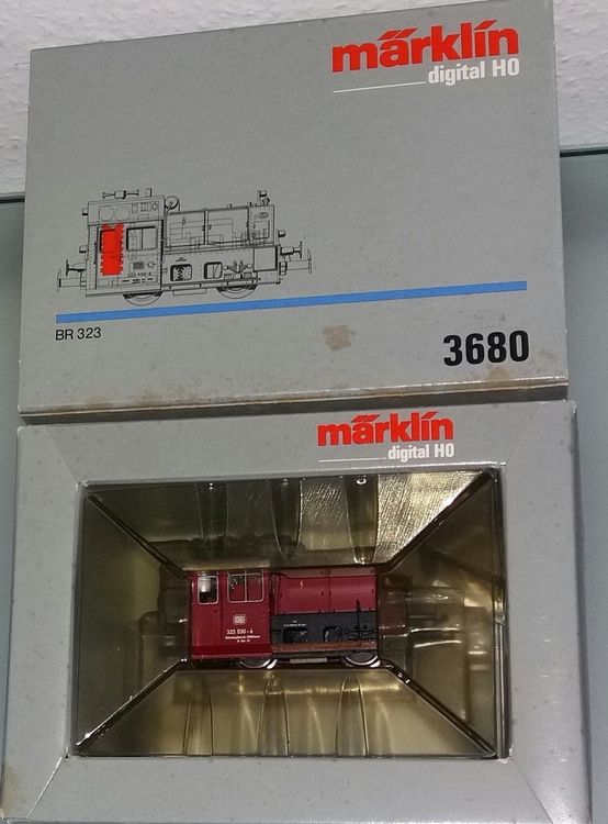 Märklin 3680 - Köf BR 323 DB digital (Gebraucht) in für CHF 120 – mit ...