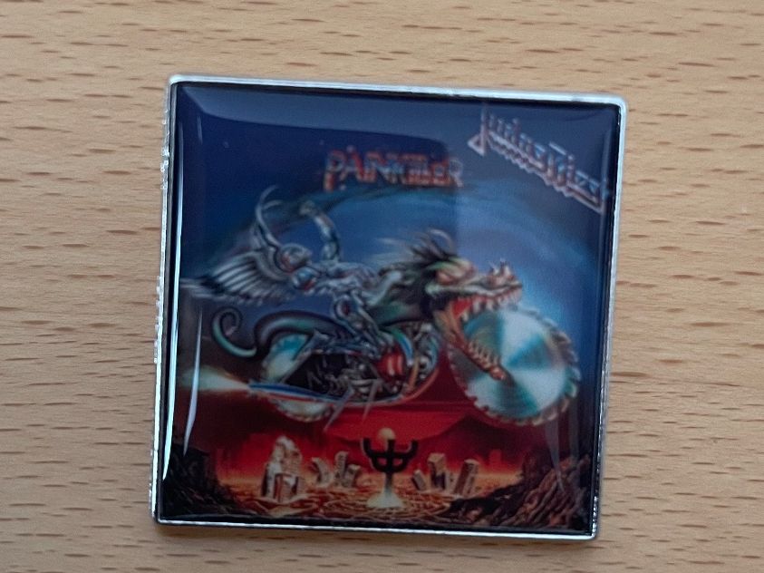 Judas Priest Pin Anstecker Punk Metal Rock Band (Neu (gemäss ...