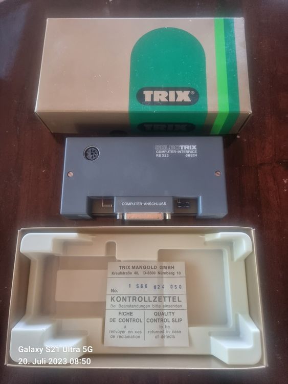 Trix Digital Selectrix (Gebraucht) in St.Gallen für CHF 5 – mit Lieferung auf Ricardo kaufen