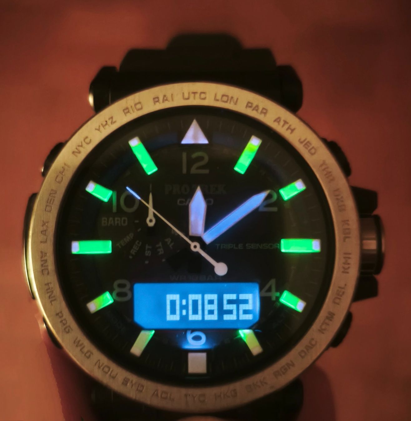 Casio Pro Trek PRG-650 Wie Neu (Neuer Akku und Armbänder) (Neu (gemäss ...