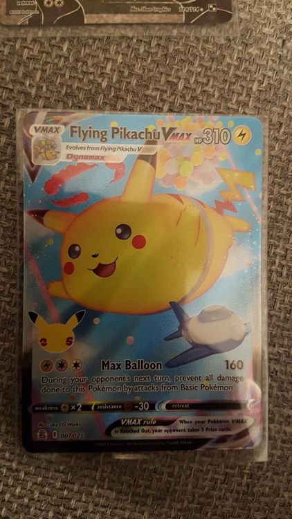 Pokemon celebration card - Flying Pika (Neu (gemäss Beschreibung)) in ...
