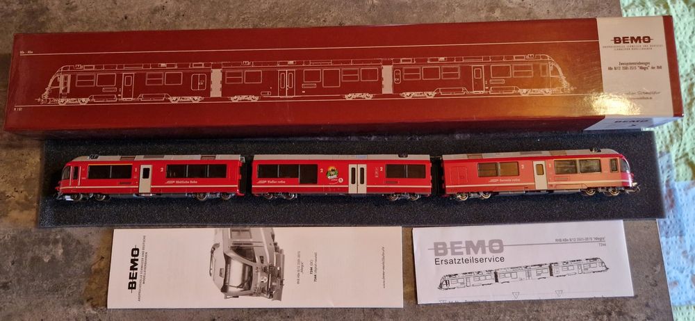 Bemo 7344 Allegra Bärenland Arosa digital (Gebraucht) in Churwalden für ...