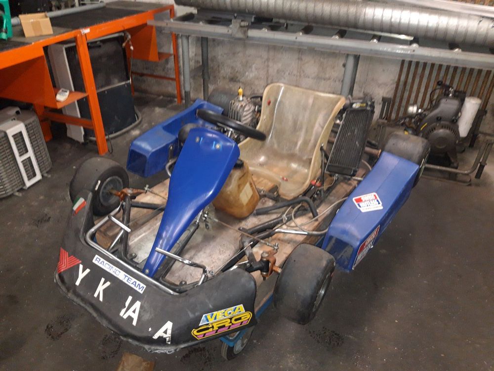 Go-Kart 100ccm Wassergekühlt Comer Motor (Defekt) in Wangen an der Aare ...