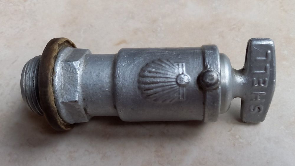 Altes Shell ÖL Fass Ventil | Kaufen auf Ricardo