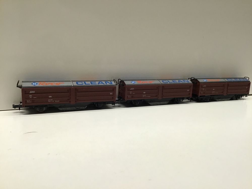 3x Roco H0 Güterwagen Clean DB 74819 / 44185 (Gebraucht) in Männedorf ...