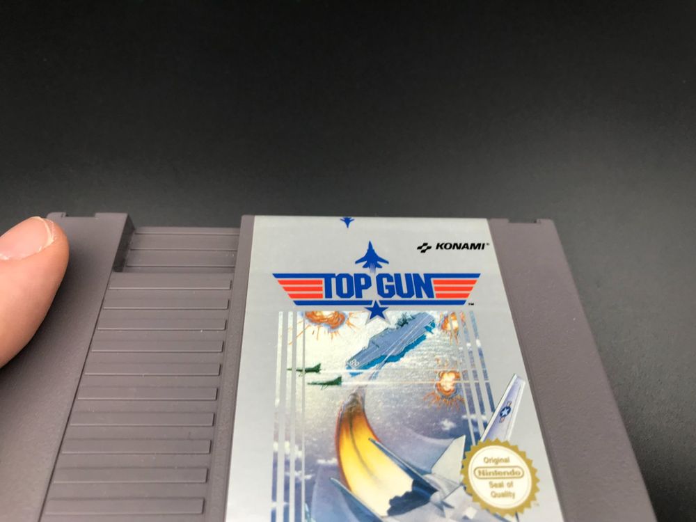 Konami Top Gun 1988 NES (Gebraucht) in Hagendorn für CHF 29 – mit ...