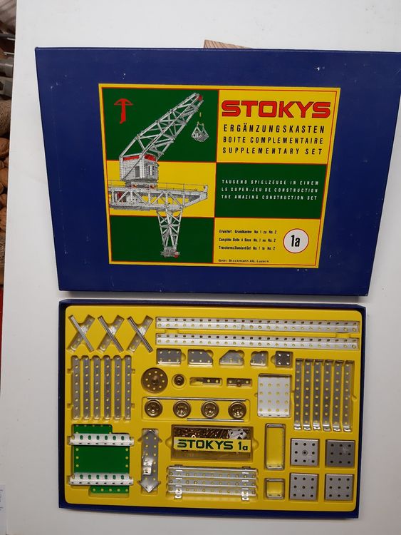 Stokys-Baukasten-Set (Gebraucht) in Grüt (Gossau ZH) für CHF 200 – mit ...