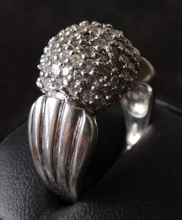 Silber 925 Fingerring Gr. 64 (Gebraucht) in Waldenburg für CHF 35 – mit ...