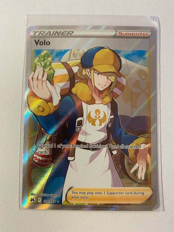 Pokemon Volo 151/159 Crown Zenith EN | Kaufen auf Ricardo