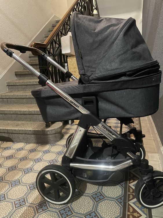 Top Zustand: ABC Design Kinderwagen Condor 4Air + Maxi-Cosi (Gebraucht ...