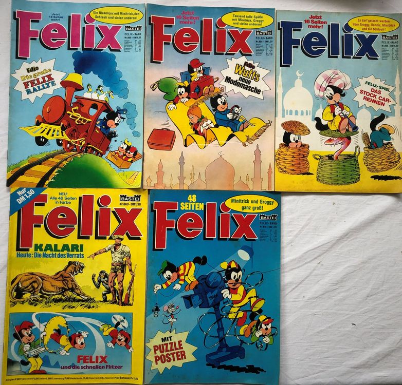 5x Felix - Hefte - Bastei Verlag | Kaufen auf Ricardo