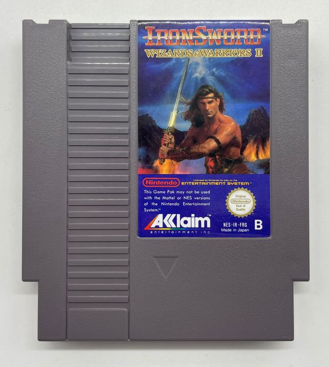 IronSword: Wizards & Warriors II NES | Kaufen auf Ricardo